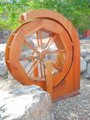 Water Wheel for Pond and Options | Water Wheel Place